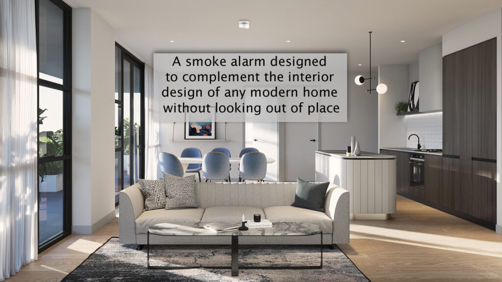 Montreal Smoke and Fire Alarm Detector For Quick Fire Detection
